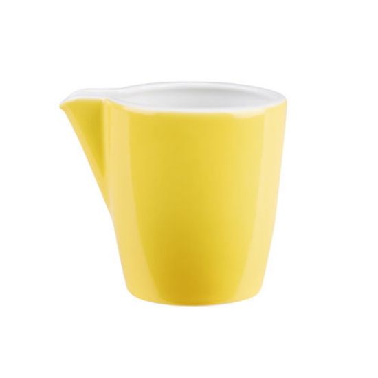 Yellow Milk Jug 160ml | Pilgrim Foodservice Ltd