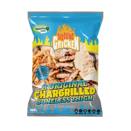 Chargrilled Chicken Boneless Thighs | Pilgrim Foodservice Ltd