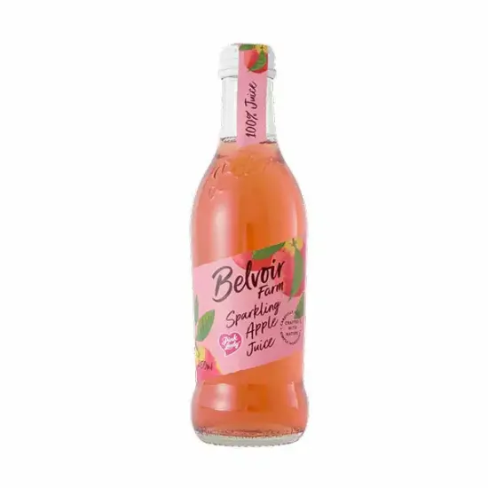 Sparkling Pink Lady® Apple Juice Glass Bottles | Pilgrim Foodservice Ltd
