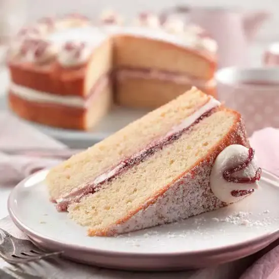 Victoria Sponge Cake | Pilgrim Foodservice Ltd
