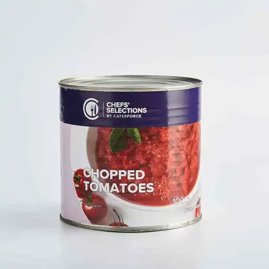 Chopped Tomatoes | Pilgrim Foodservice Ltd