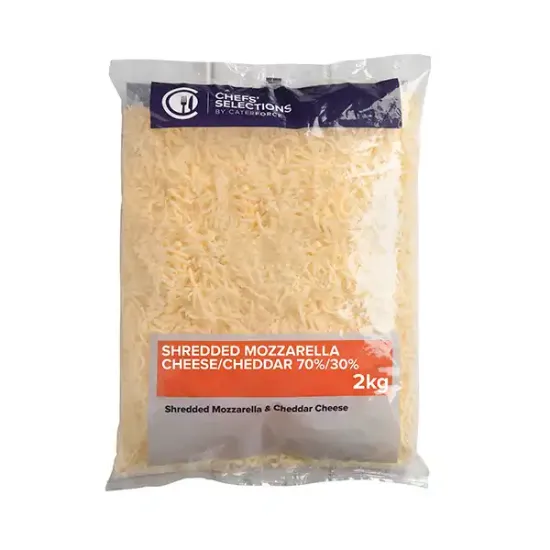 Mozzarella & Cheddar Cheese Blend | Pilgrim Foodservice Ltd