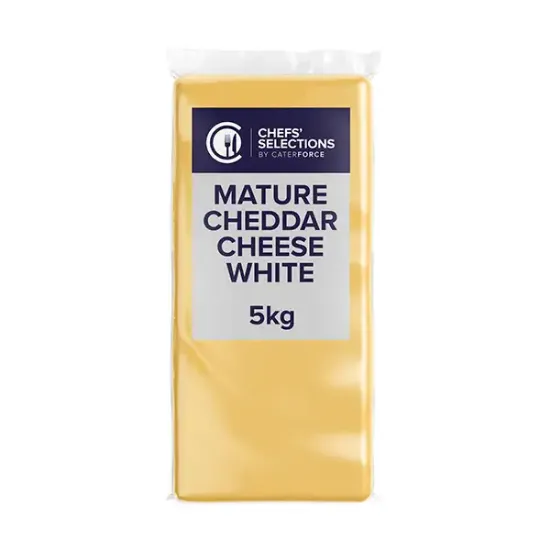 Mature White Cheddar | Pilgrim Foodservice Ltd