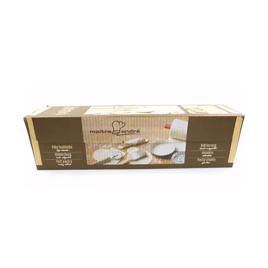 Vegetable Fat Puff Pastry Roll | Pilgrim Foodservice Ltd