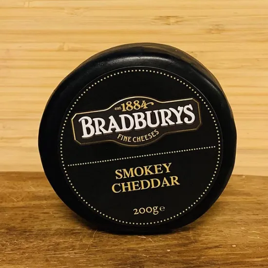 Smokey Cheddar Cheese | Pilgrim Foodservice Ltd
