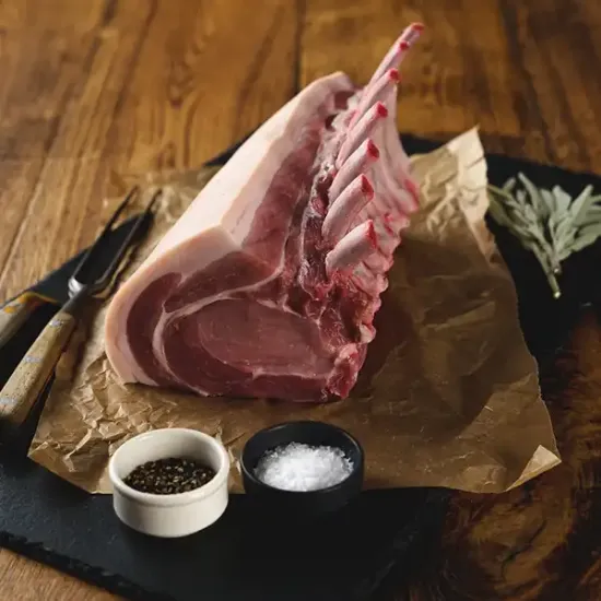 Pork - Loin, Half, Bone In, French Trimmed Avg. 3kg | Pilgrim ...