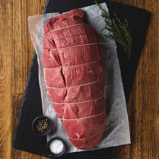 Beef - Silverside, Roasting Joint, Salmon Cut, Avg. 3-4kg | Pilgrim ...