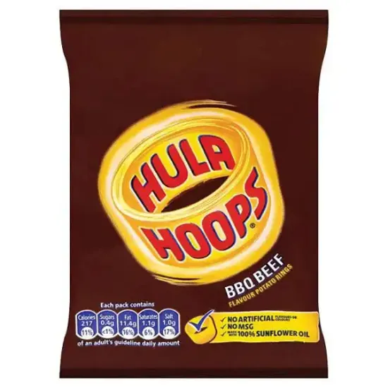 Hula Hoops BBQ Beef | Pilgrim Foodservice Ltd