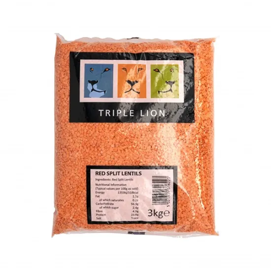 Split Red Lentils | Pilgrim Foodservice Ltd