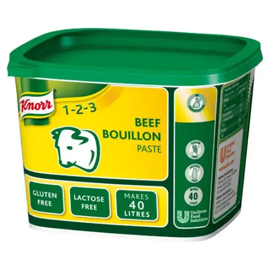 Beef Bouillon Paste | Pilgrim Foodservice Ltd
