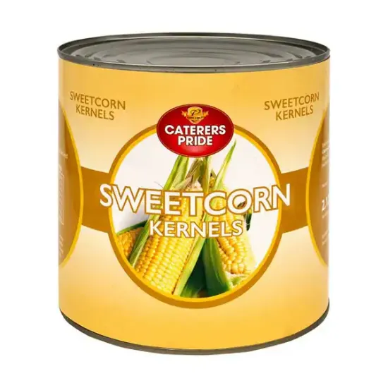 Tinned Sweetcorn | Pilgrim Foodservice Ltd