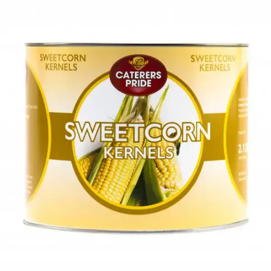 Sweetcorn in Water | Pilgrim Foodservice Ltd