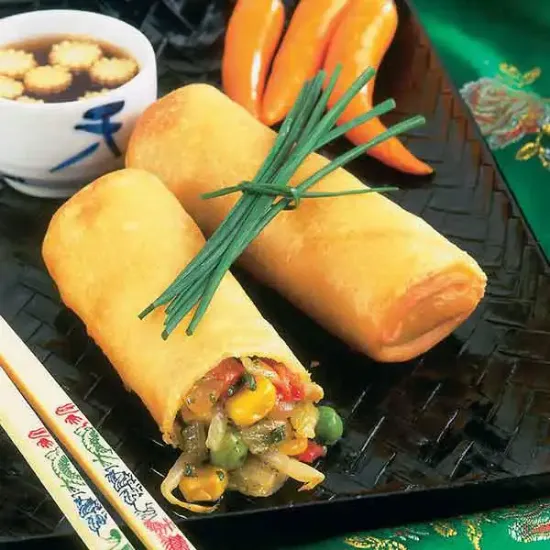 Vegetable Spring Rolls | Pilgrim Foodservice Ltd