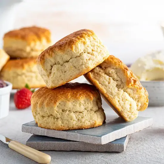 Super Premium All Butter Plain Scones | Pilgrim Foodservice Ltd