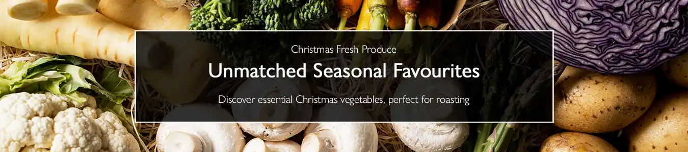 Christmas Fresh Produce | Pilgrim Foodservice Ltd