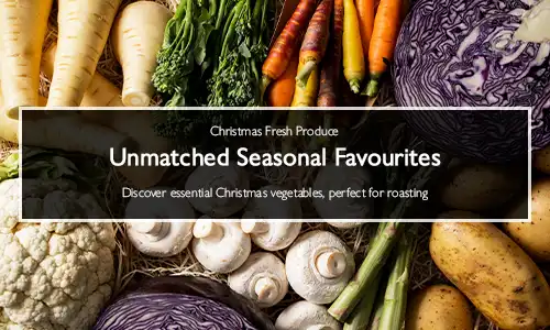 Christmas Fresh Produce | Pilgrim Foodservice Ltd