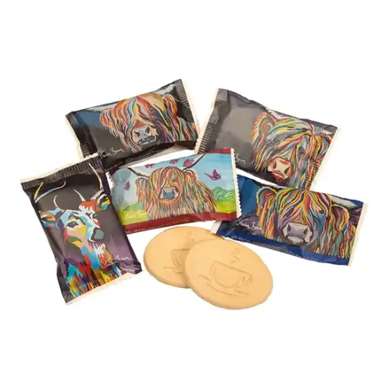 'Steven Brown' All Butter Shortbread Thins | Pilgrim Foodservice Ltd