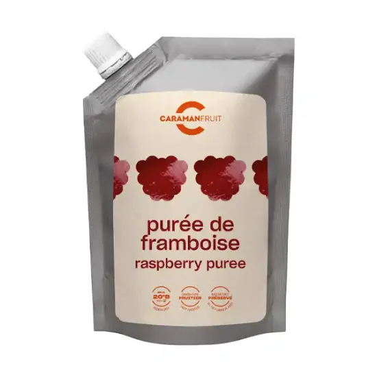 Raspberry Fruit Purée | Pilgrim Foodservice Ltd