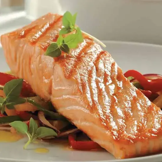 Skinless Salmon Portion 6-7oz | Pilgrim Foodservice Ltd